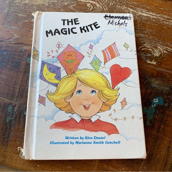 Vintage | Accents | The Magic Kiteby Kira Daniel 986 Hardcover | Poshmark
